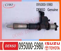 China 095000-5980 Neutral Diesel Engine Fuel Injector 8-97603099-2 095000-5982 095000-5980 For ISUZU 4HK1 6HK1 for sale