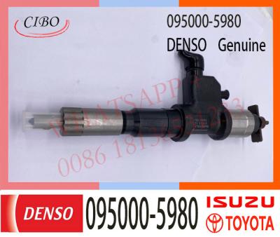 China 095000-5980 Neutral Diesel Engine Fuel Injector 8-97603099-2 095000-5982 095000-5980 For ISUZU 4HK1 6HK1 for sale