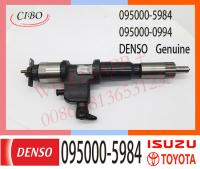 China 095000-5984 Neutral Diesel Engine Fuel Injector 095000-5984 095000-0994 For ISUZU 4HK1 6HK1 8976030994 for sale