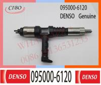 China 095000-6120 Neutral Diesel Engine Fuel Injector 095000-6120 For Komatsu PC600 Excavator 6261-11-3100 for sale