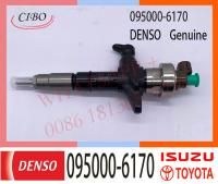 China 095000-6170 Neutral Diesel Engine Fuel Injector 8-98011605-0 095000-6990 095000-6170 injector for Isuzu D MAX 4JK1-TC for sale