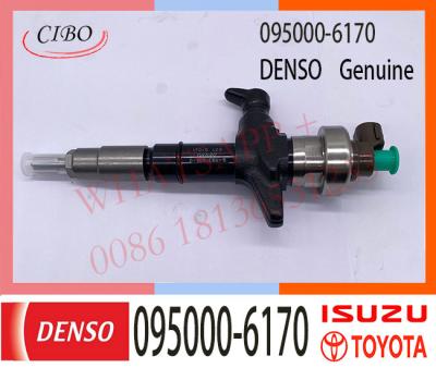 China 095000-6170 Neutral Diesel Engine Fuel Injector 8-98011605-0 095000-6990 095000-6170 injector for Isuzu D MAX 4JK1-TC for sale