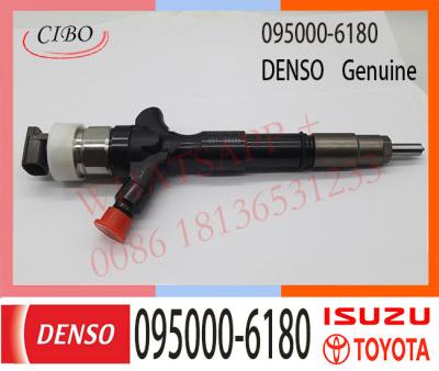 China 095000-6180 Neutral Diesel Engine Fuel Injector 095000-6180 095000-5920 For TOYOTA 23670-30110, 23670-30080 for sale