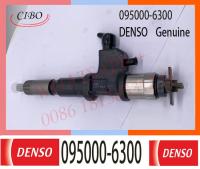 China 095000-6300 Neutral Diesel Engine Fuel Injector 1-15300436-2 1-15300436-4,1-15300436-0 095000-6300 For ISUZU 6WG1 for sale