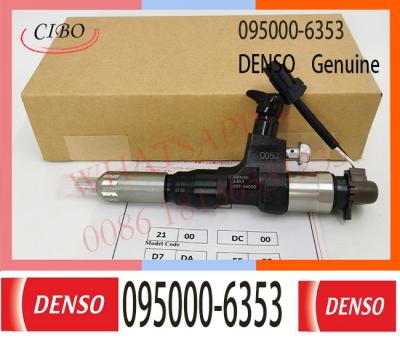 China 095000-6353 Neutral Diesel Engine Fuel Injector 095000-6353 for HINO J05E 23670-E0050,KOBELCO SK200-8 for sale