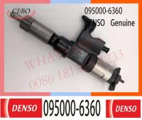China 095000-6360 Neutral Diesel Engine Fuel Injector 095000-6360 095000-6361 For HINO SX001-08606 SX001-14333 for sale