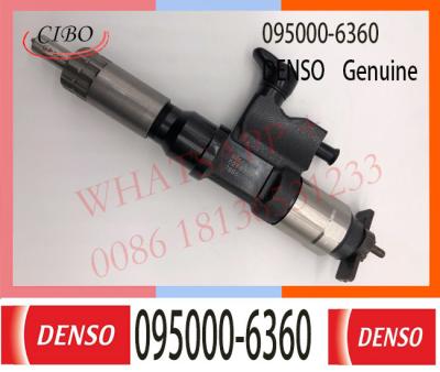China 095000-6360 Neutral Diesel Engine Fuel Injector 095000-6360 095000-6361 For HINO SX001-08606 SX001-14333 for sale