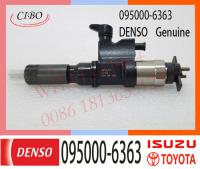 China 095000-6363 Neutral Diesel Engine Fuel Injector 095000-6363 For ISUZU 4HK1/6HK1 8-97609788-7 8976097887 8-97609788-6 for sale