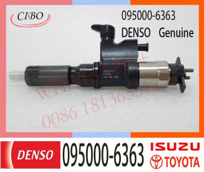 China 095000-6363 Neutral Diesel Engine Fuel Injector 095000-6363 For ISUZU 4HK1/6HK1 8-97609788-7 8976097887 8-97609788-6 for sale
