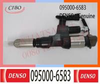 China 095000-6583 DENSO Diesel Engine Fuel Injector 095000-6583 For HINO J08E 23670-E0320 23910-1460，nozzle DLLA155P948 for sale