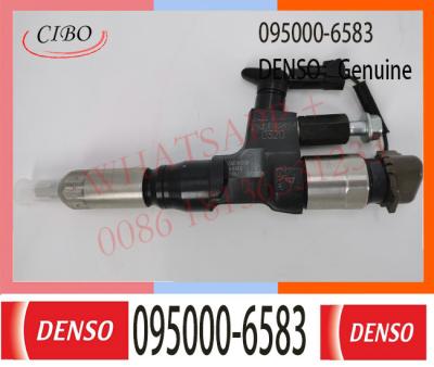 China 095000-6583 DENSO Diesel Engine Fuel Injector 095000-6583 For HINO J08E 23670-E0320 23910-1460，nozzle DLLA155P948 for sale