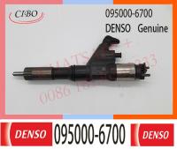 China 095000-6700 DENSO Diesel Engine Fuel Injector 095000-6700, R61540080017A  nozzle DLLA155P965 for sale