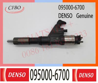 China 095000-6700 DENSO Diesel Engine Fuel Injector 095000-6700, R61540080017A  nozzle DLLA155P965 for sale