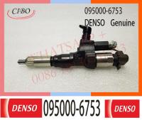 China 095000-6753 DENSO Diesel Engine Fuel Injector 295050-1170 095000-6750 095000-6753 for J08E 23670-E0030 23670-E0031 for sale