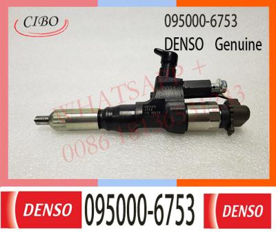 China 095000-6753 DENSO Diesel Engine Fuel Injector 295050-1170 095000-6750 095000-6753 for J08E 23670-E0030 23670-E0031 for sale