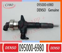 China 095000-6980 DENSO Diesel Engine Fuel Injector 095000-6980 for ISUZU 4JJ1 8-98011604-5 8980116045 8-98055862 8981192283 for sale