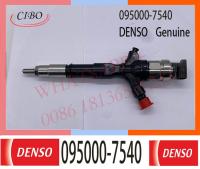 China 095000-7540 DENSO Diesel Engine Fuel Injector 095000-7540 095000-6760 095000-7780  for TOYOTA 23670-30280 for sale
