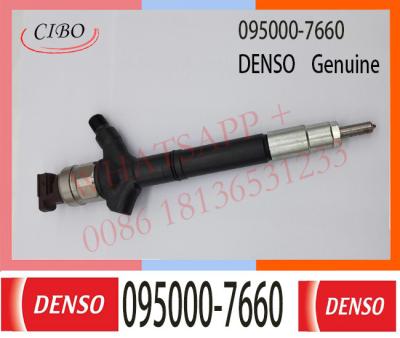 China 095000-7660 DENSO Diesel Engine Fuel Injector 095000-7660 095000-7670, 23670-0R190, 23670-0R140 23670-0R030 for sale