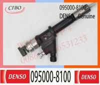 China 095000-8100 DENSO Diesel Engine Fuel Injector 095000-8100 095000-8102 For SINOTRUK HOWO A7 VG1096080010 for sale