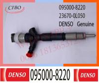 China 095000-8220 DENSO Diesel Engine Fuel Injector 095000-8290 095000-8220 for 23670-0L050 23670-09330 Toyota 1KD-FTV3.0L for sale