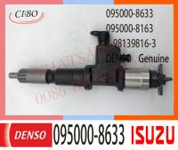 China 095000-8633 DENSO Diesel Engine Fuel Injector 095000-8633 095000-8163 For ISUZU 6WG1 8-98139816-3 for sale