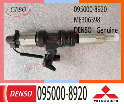 China 095000-8920 DENSO Diesel Engine Fuel Injector 095000-8920 ME306398, ME302143 For Mitsubishi Fuso 6M60 for sale