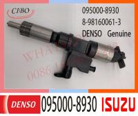 China 095000-8930 DENSO Diesel Engine Fuel Injector 095000-8930 8-98160061-3, 095000-6366 095000-6363 for ISUZU 4HK1 for sale