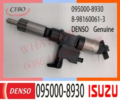 China 095000-8930 DENSO Diesel Engine Fuel Injector 095000-8930 8-98160061-3, 095000-6366 095000-6363 for ISUZU 4HK1 for sale