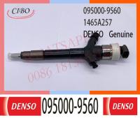 China 095000-9560 DENSO Diesel Engine Fuel Injector 095000-9561, 095000-9560 1465A257 For Mitsubishi L200 4D56 for sale