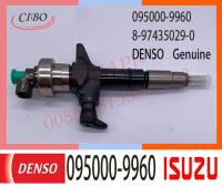 China 095000-9960 DENSO Diesel Engine Fuel Injector 095000-9960 8-97435029-0, 8974350290 095000-9961 for sale