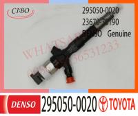 China 295050-0020 DENSO Diesel Engine Fuel Injector 295050-0020 23670-30190 2367030190 For Toyota 1KD 2KD for sale