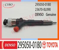 China 295050-0180 DENSO Diesel Engine Fuel Injector 295050-0180 For TOYOTA Hilux 23670-0L090, 23670-09350 for sale