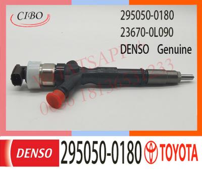 China 295050-0180 DENSO Diesel Engine Fuel Injector 295050-0180 For TOYOTA Hilux 23670-0L090, 23670-09350 for sale