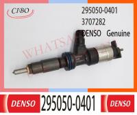 China 295050-0401 DENSO Diesel Engine Fuel Injector 3707282 370-7282 295050-0401 T409982 common rail injector for sale