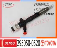 China 295050-0520 DENSO Diesel Engine Fuel Injector 295050-0520 295050-0180,23670-0L090,23670-09350 for toyota Hilux 1KD/2KD for sale