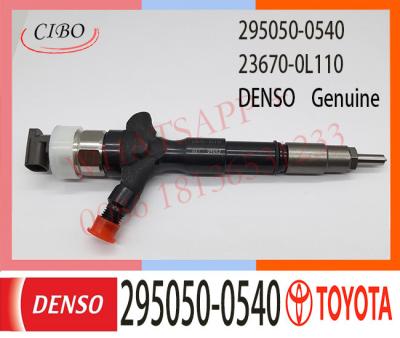 China 295050-0540 DENSO Diesel Engine Fuel Injector 295050-0540 for TO/YOTA 2KD Injector 23670-0l110 23670-09380 for sale