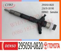 China 295050-0820 DENSO Diesel Engine Fuel Injector 295050-0820 23670-39385 23670-30380  23670-30190 For Toyota Dyna 1KD for sale