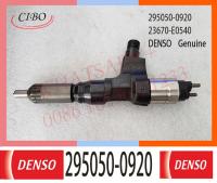 China 295050-0920 DENSO Diesel Engine Fuel Injector 295050-0920 295050-0240 For HINO J08E 23670-E0540, 23670-E0450 23670 E0450 for sale