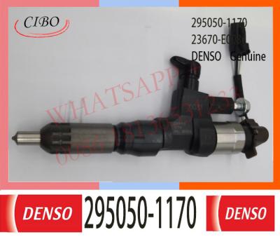 China 295050-1170 DENSO Diesel Engine Fuel Injector 295050-1170 095000-6750 095000-6753 for J08E 23670-E0030 23670-E0031 for sale