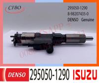 China 295050-1290 DENSO Diesel Engine Fuel Injector 295050-1290 8-98207435-0, For ISUZU 4HK1 295050-1290 295050-1291 for sale