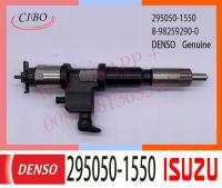 China 295050-1550 DENSO Diesel Engine Fuel Injector 2950501550 8-98259290-0 for Isuzu 6WG1 295050-2900 295050-1550, 8982592900 for sale