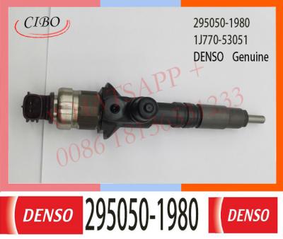 China 295050-1980 DENSO Diesel Engine Fuel Injector 295050-1980 for KUBOTA V3307 1J770-53050 1J770-53051 for sale