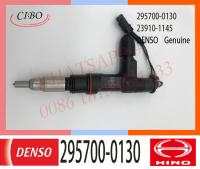 China 295700-0130 DENSO Diesel Engine Fuel Injector 295700-0130 23910-1145 239101145 for HINO DENSO for sale