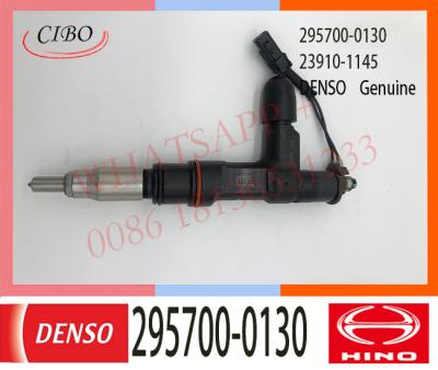 China 295700-0130 DENSO Diesel Engine Fuel Injector 295700-0130 23910-1145 239101145 for HINO DENSO for sale