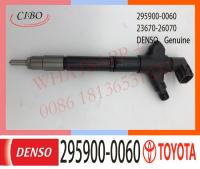 China 295900-0060 DENSO Diesel Engine Fuel Injector 295900-0060 295900-0180 For Toyota 23670-26070 23670-29115 for sale
