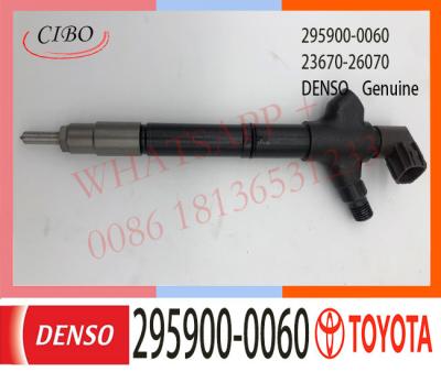 China 295900-0060 DENSO Diesel Engine Fuel Injector 295900-0060 295900-0180 For Toyota 23670-26070 23670-29115 for sale