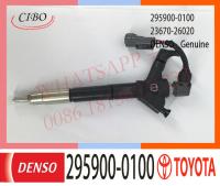 China 295900-0100 DENSO Diesel Engine Fuel Injector 295900-0100 295900-0110 295900-0010 295900-0020, 23670-26020 23670-26011 for sale
