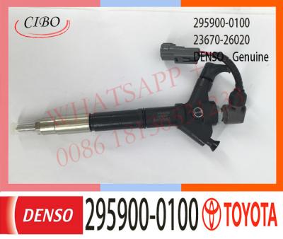 China 295900-0100 DENSO Diesel Engine Fuel Injector 295900-0100 295900-0110 295900-0010 295900-0020, 23670-26020 23670-26011 for sale