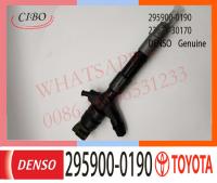 China 295900-0190 DENSO Diesel Engine Fuel Injector 295900-0190 295900-0240 for Toyota 1KD-FTV 23670-30170 23670-39445 for sale