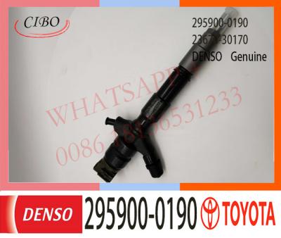 China 295900-0190 DENSO Diesel Engine Fuel Injector 295900-0190 295900-0240 for Toyota 1KD-FTV 23670-30170 23670-39445 for sale